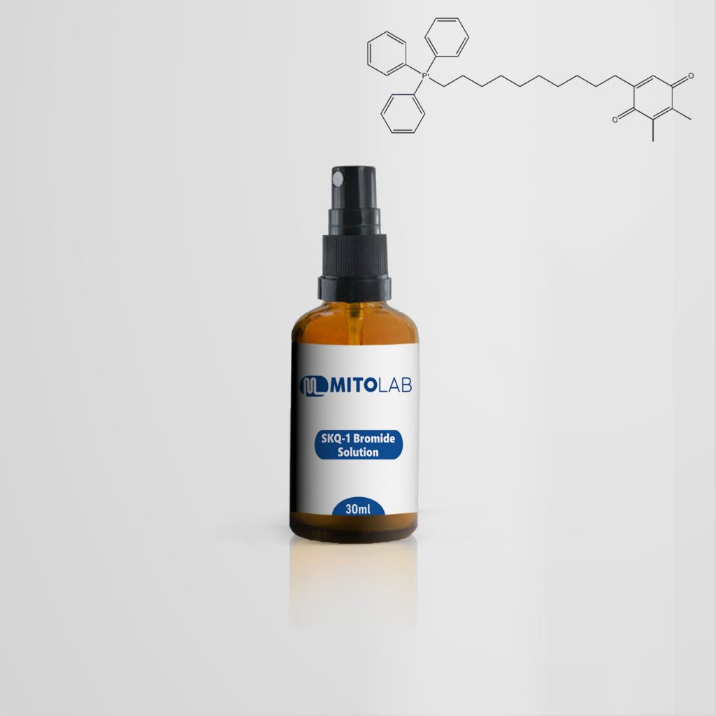 SKQ1 Bromide – Solution (10mL / 30mL) – mitolab